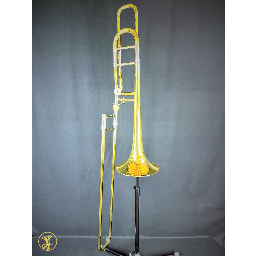 Baltimore Brass Company - Bach 42BO F-Attachment Tenor Trombone, Open Wrap